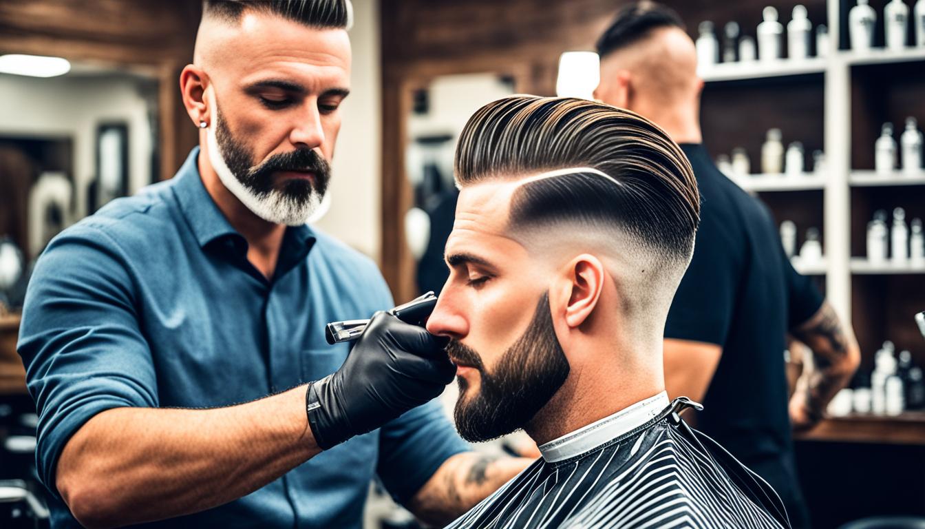 Expert Barber for Unique Undercut Designs