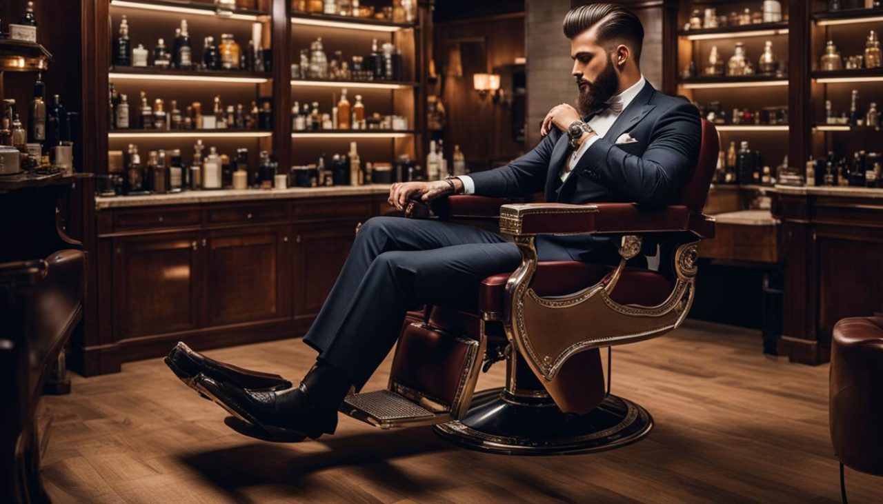 Expert Men's Wedding & Special Event Barber