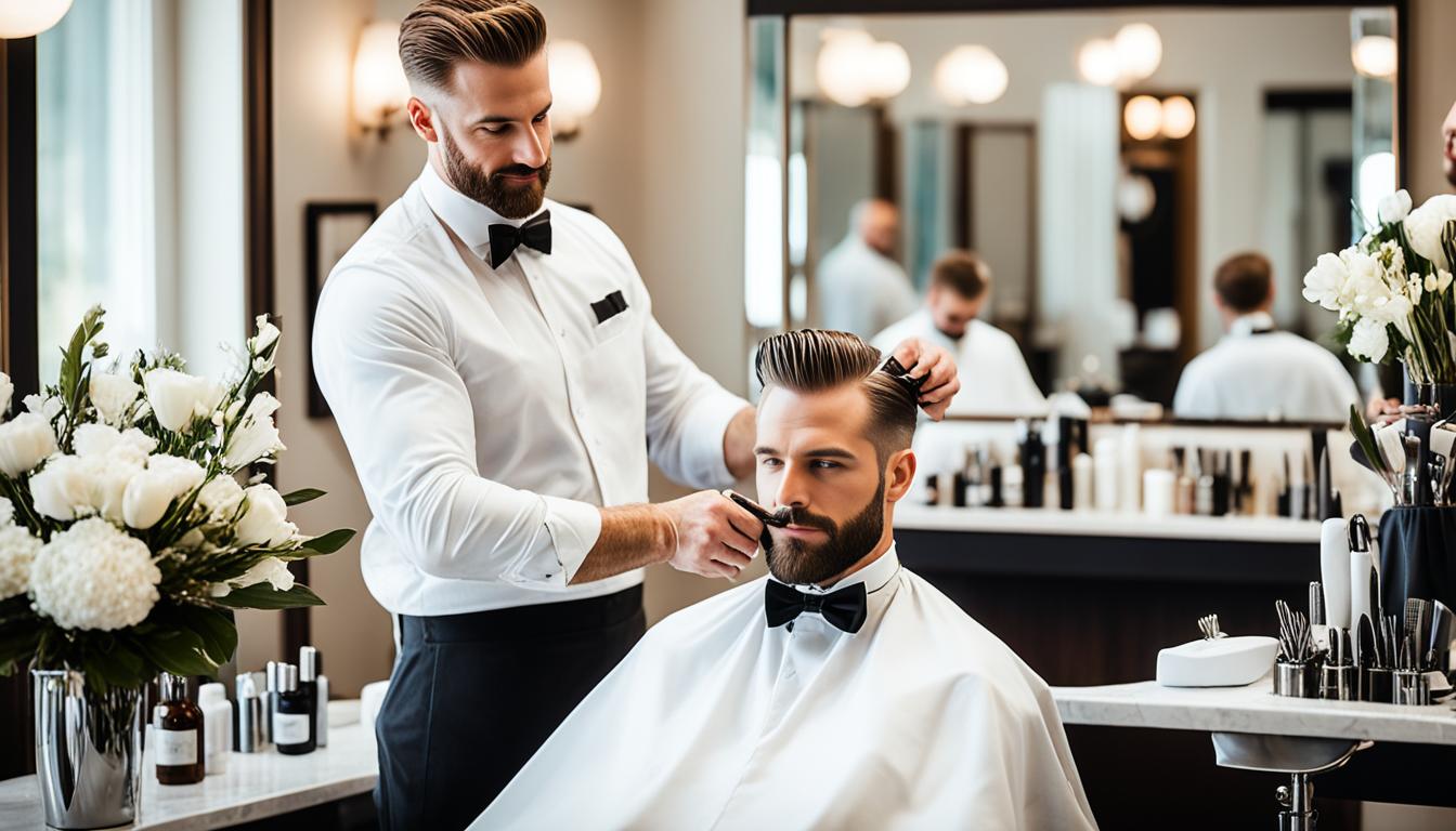 Expert Men's Wedding & Special Event Barber - Estelar Barbers Best ...
