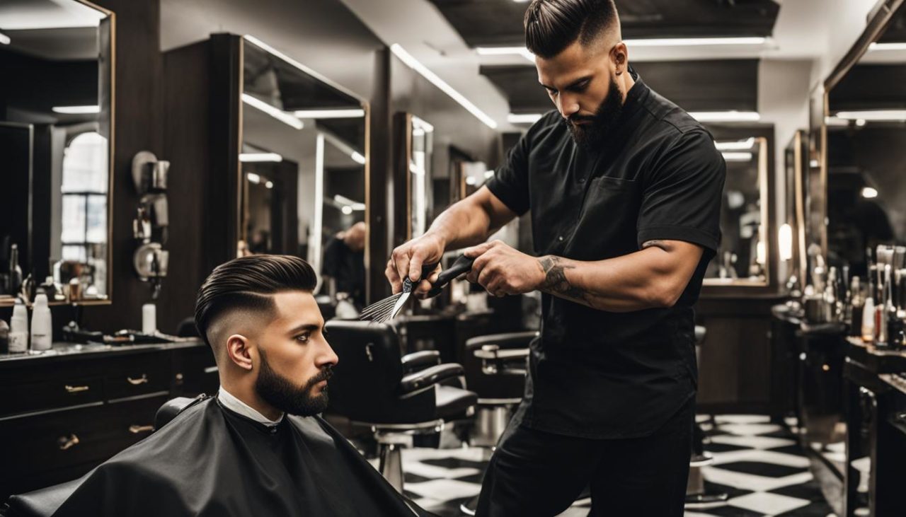 Master Barber: Precision Cutting for Polished Looks